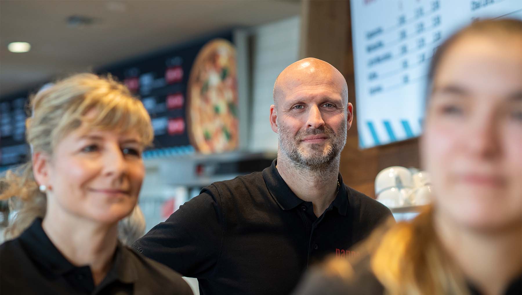 Arbeite als Teamleitung in der Bäckerei Pappert