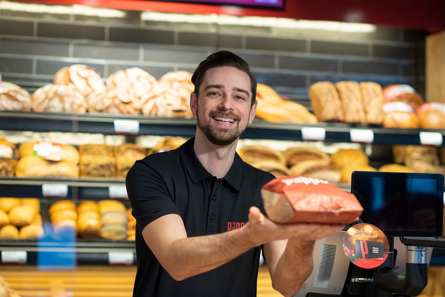 Arbeite als Bäckereiverkäufer/in in den Pappert Fachgeschäften