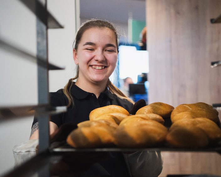 Starte durch bei der Bäckerei Pappert im Landkreis Vogelsberg