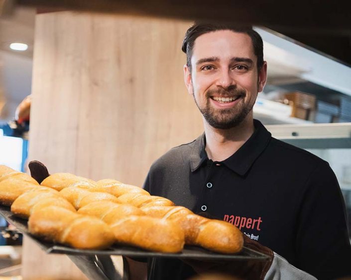 Der passende Job bei der Bäckerei Pappert in Bad Hersfeld